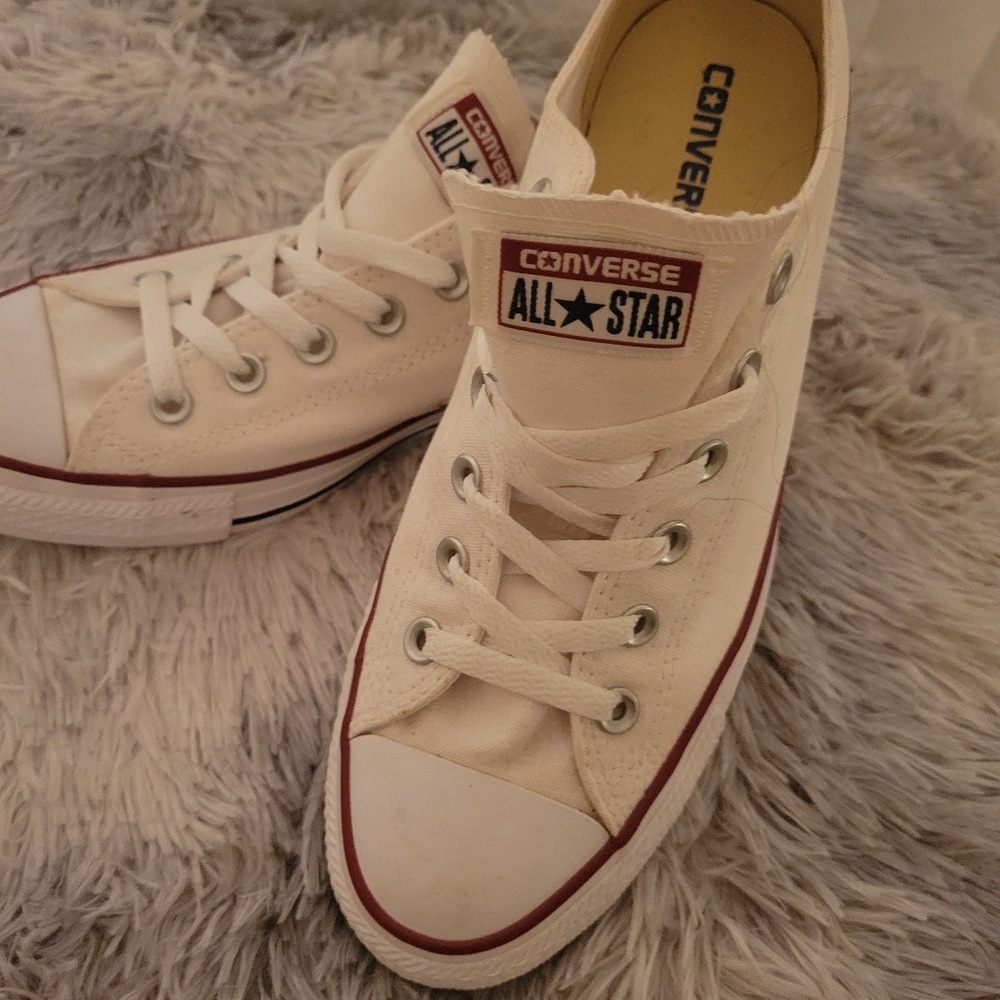 Converse All-Star Original Classic White Size 8mens/1… - Gem